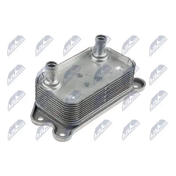 NTY CCL-VV-003 радиатор масляный Volvo (Вольво) eng. 2.4i / 2.5t5: c30 06-, c70 06-, s40 / v50 04-