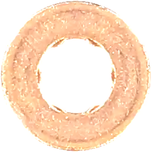 REINZ 40-70014-00 кольцо уплотнительное форсунки 2.5x7.5x15.4 (медь)\ Ford (Форд) Fiesta (Фиеста) / Fusion
