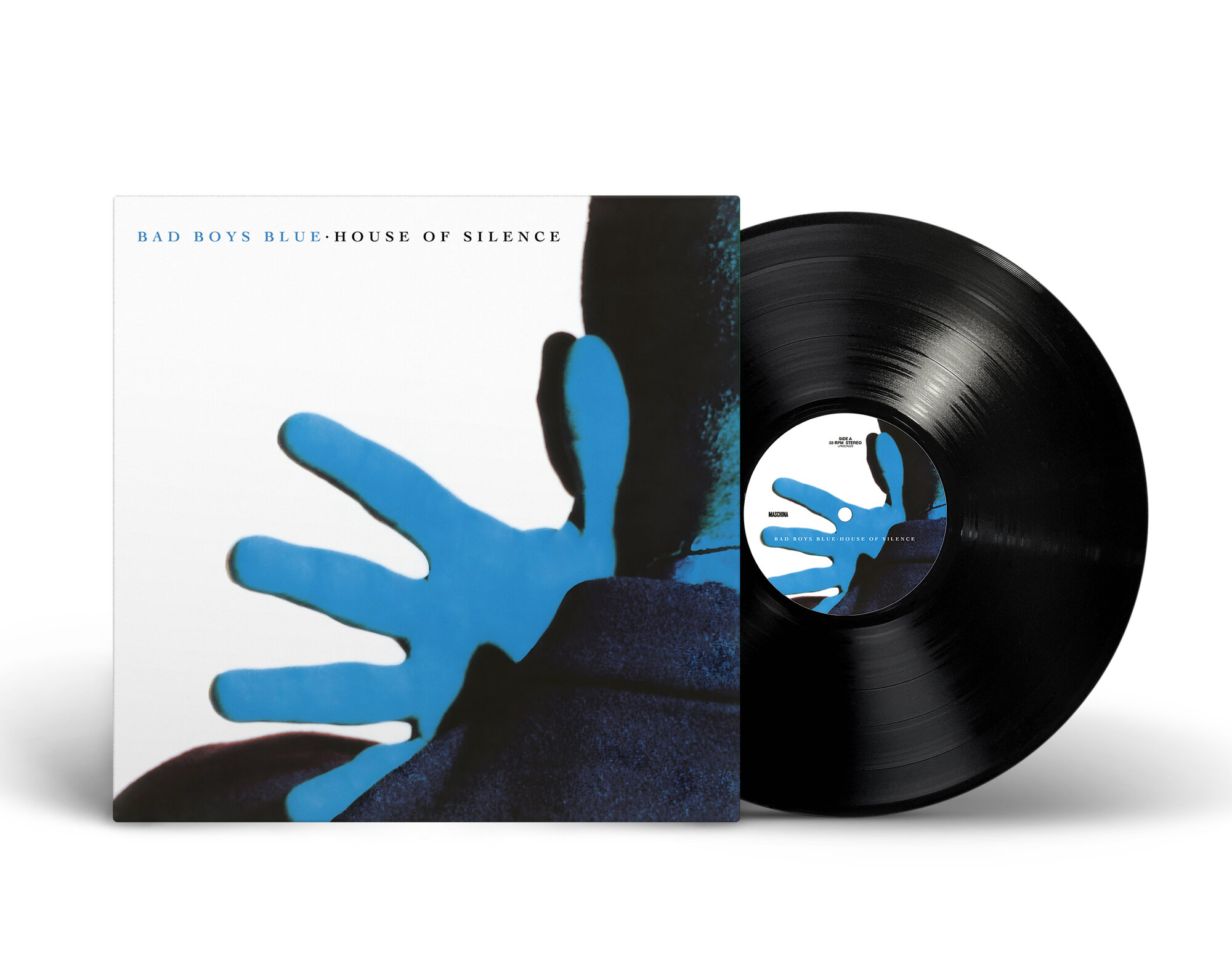 Виниловая пластинка: Bad Boys Blue – «House Of Silence» (1991/2024) Black Vinyl