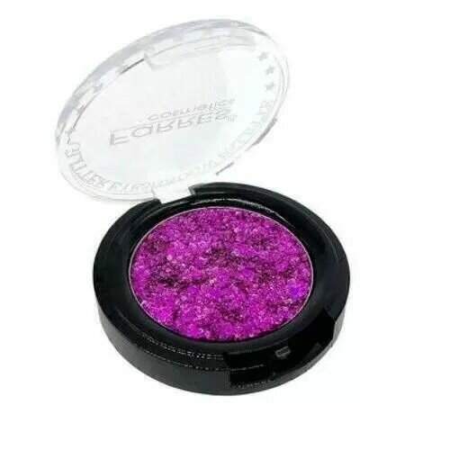 Тени для век FARRES "Глиттер", крупные блестки, тон 05, золотистые, 2,6 г (1231-05)