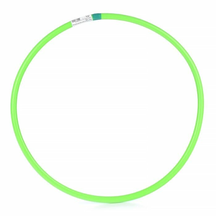 Обруч Стром d-50 см облегченный (салатный, пластик (У690)