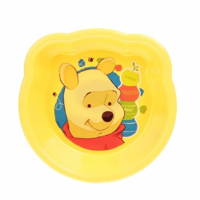 Миска детская ND Play "Винни Пух", фигурная, 15,9 см (655-3150)