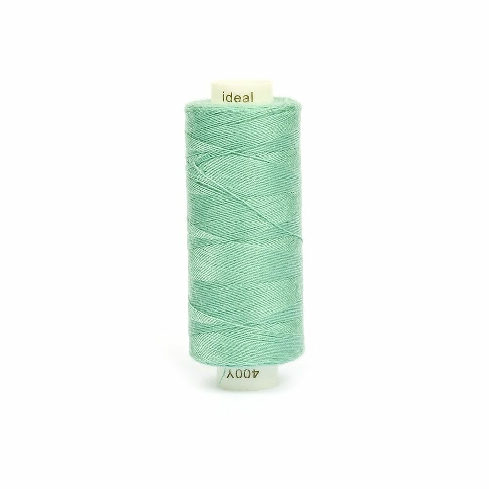 Нитки бытовые IDEAL 40/2 полиэстер 366 м, цвет 479 голубой, упаковка 10 шт