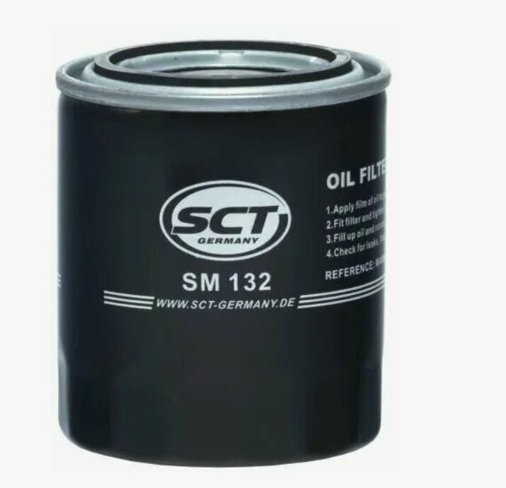 Sct SM 132 Фильтр масляный