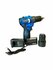 Дрель-шуруповёрт Edon OAD-16BL, Li-Ion аккумулятор 1.5 Ач, 30 Нм
