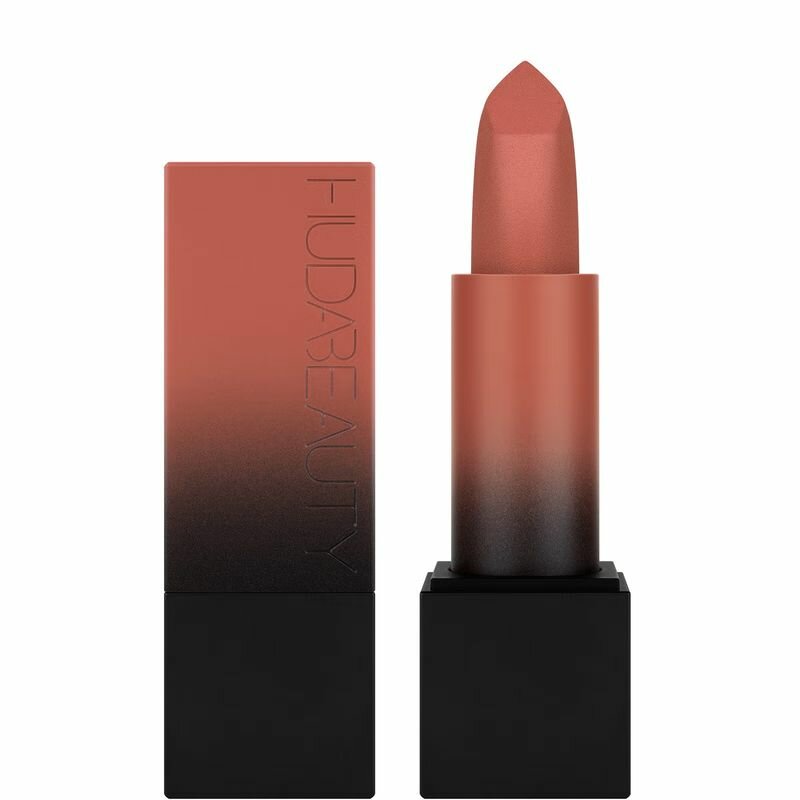Huda Beauty Губная помада Power Bullet Matte Lipstick, First Kiss