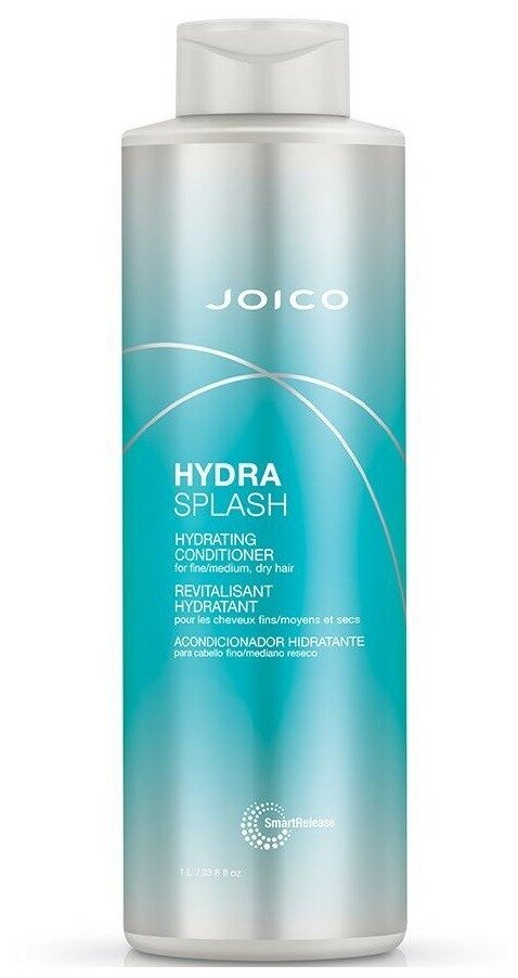JOICO Hydrating Conditioner For Fine/Medium, Dry Hair Гидратирующий кондиционер для тонких/средних сухих волос 1000мл