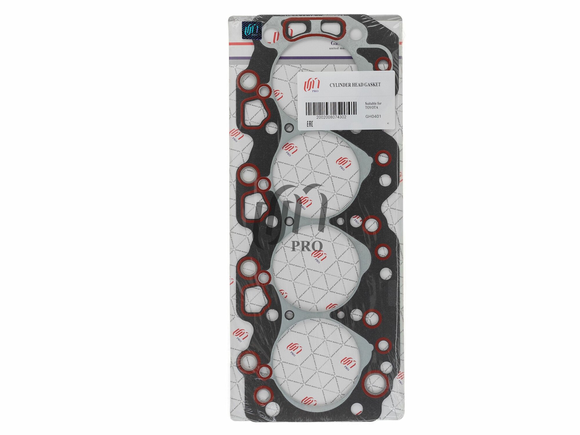 Прокладка головки блока Toyota 2C, 1983 (11115-64060) UMpro