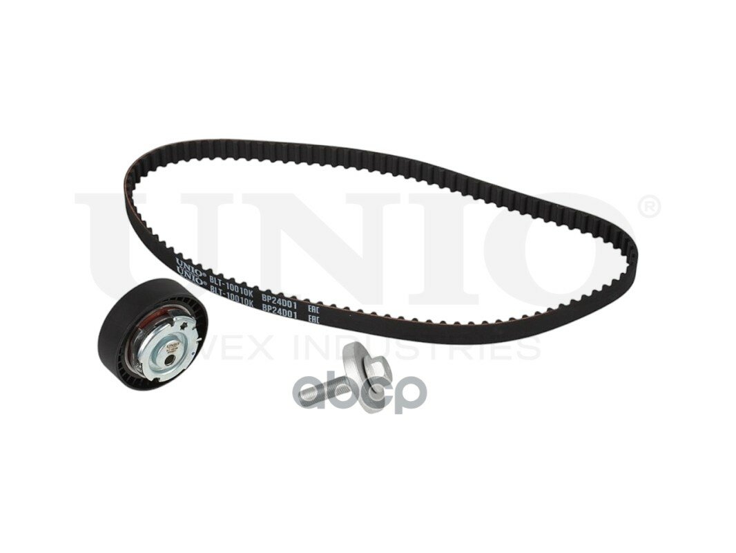Комплект ремня ГРМ Lada Largus 12-, Renault Logan I, II 04-, Sandero I, II 07- UNIO арт. BLT-10010K