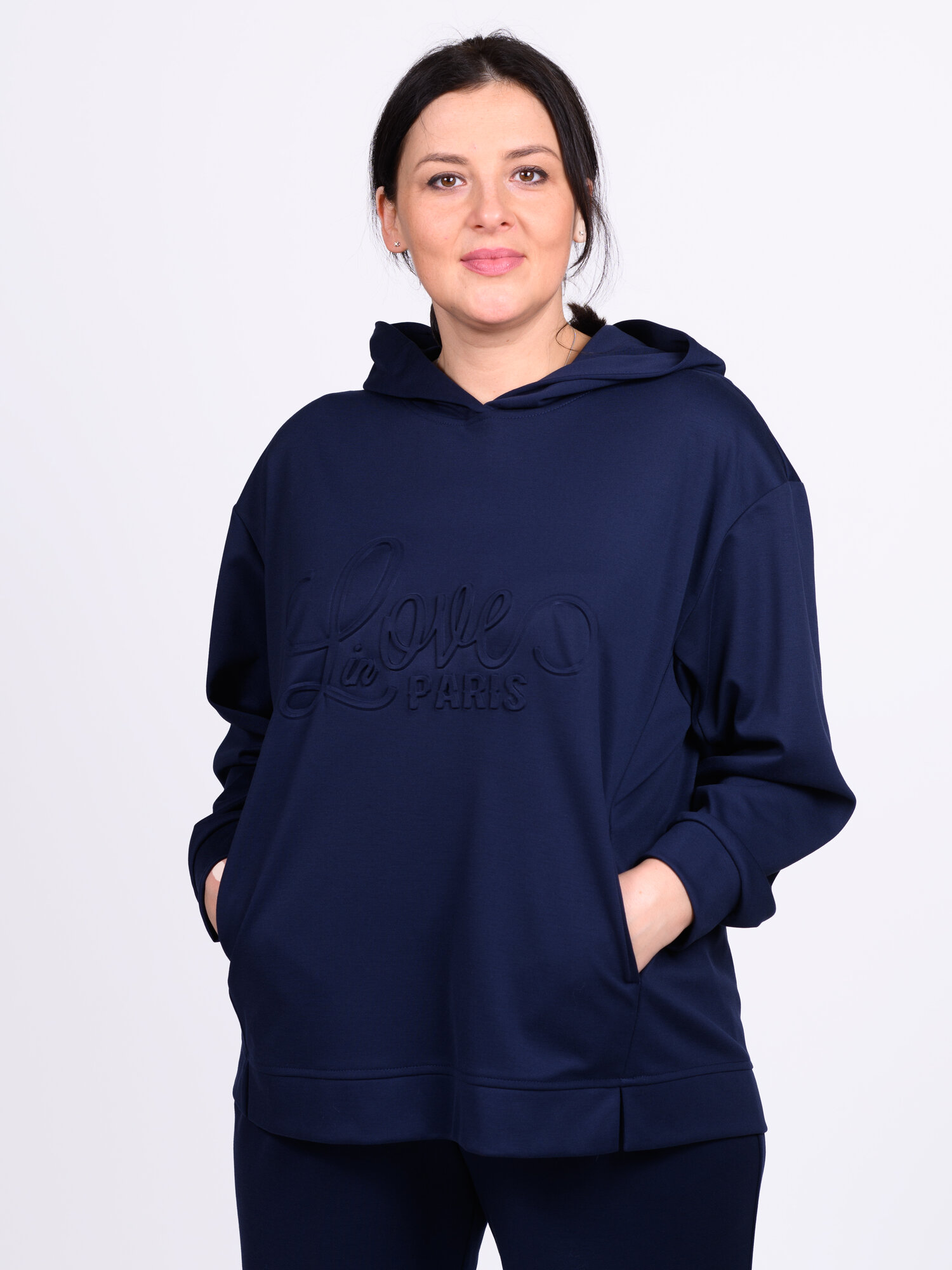 Толстовка Большие размеры Худи