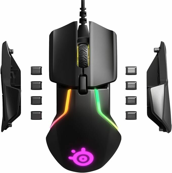 SteelSeries Rival 600 Кабельная игра deo гравитационная мышь