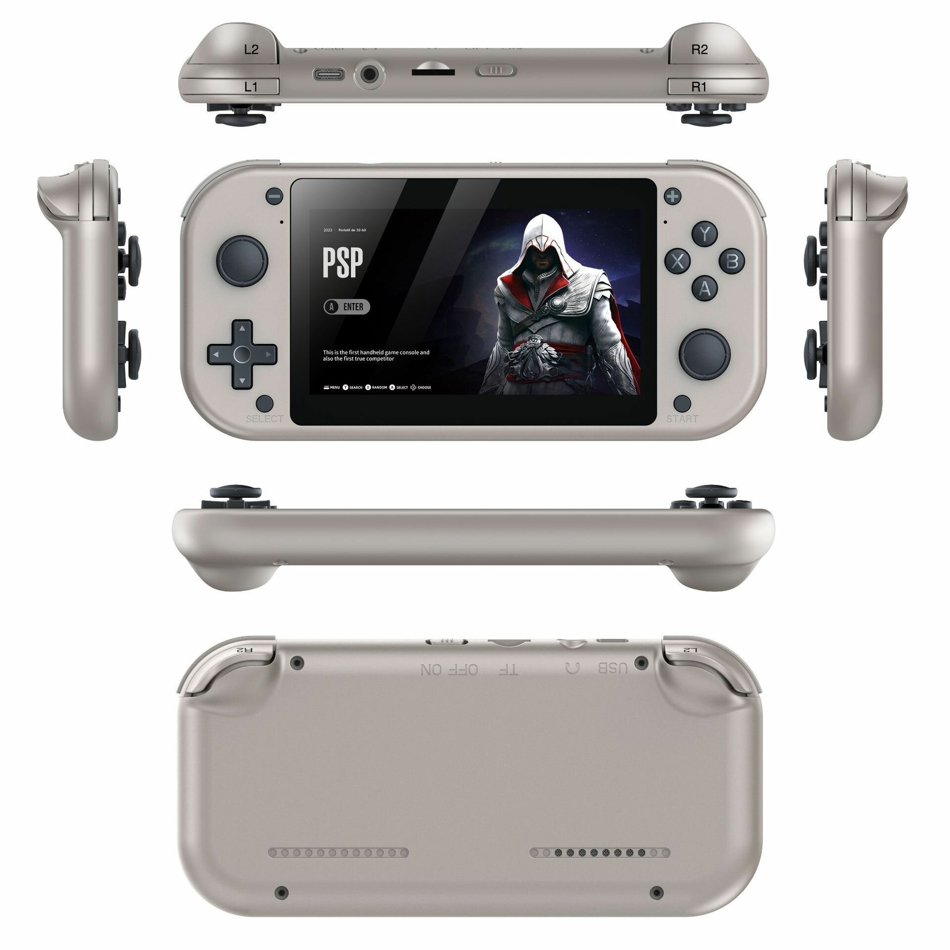 Портативная игровая консоль Ampown M17