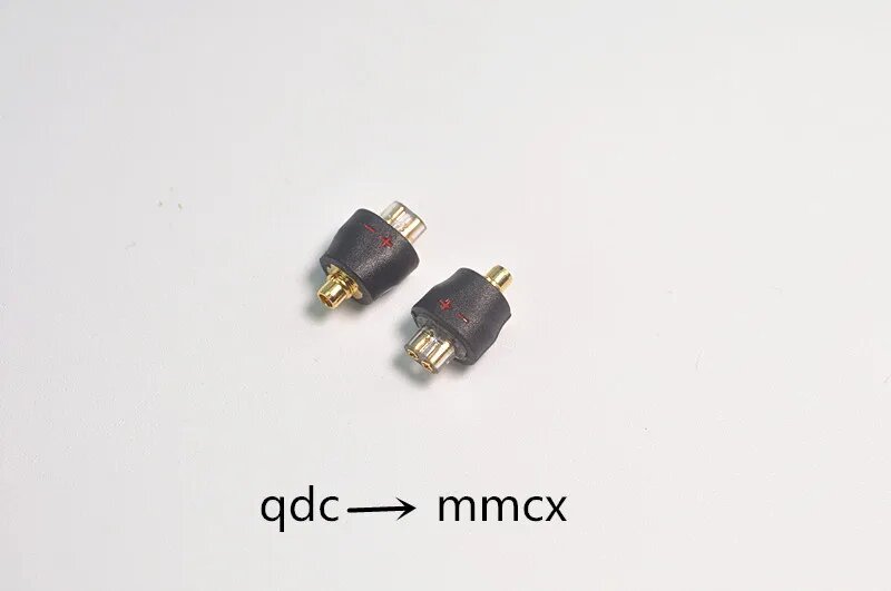 Кабель для наушников MMCX 0.78 QDC to mmcx black