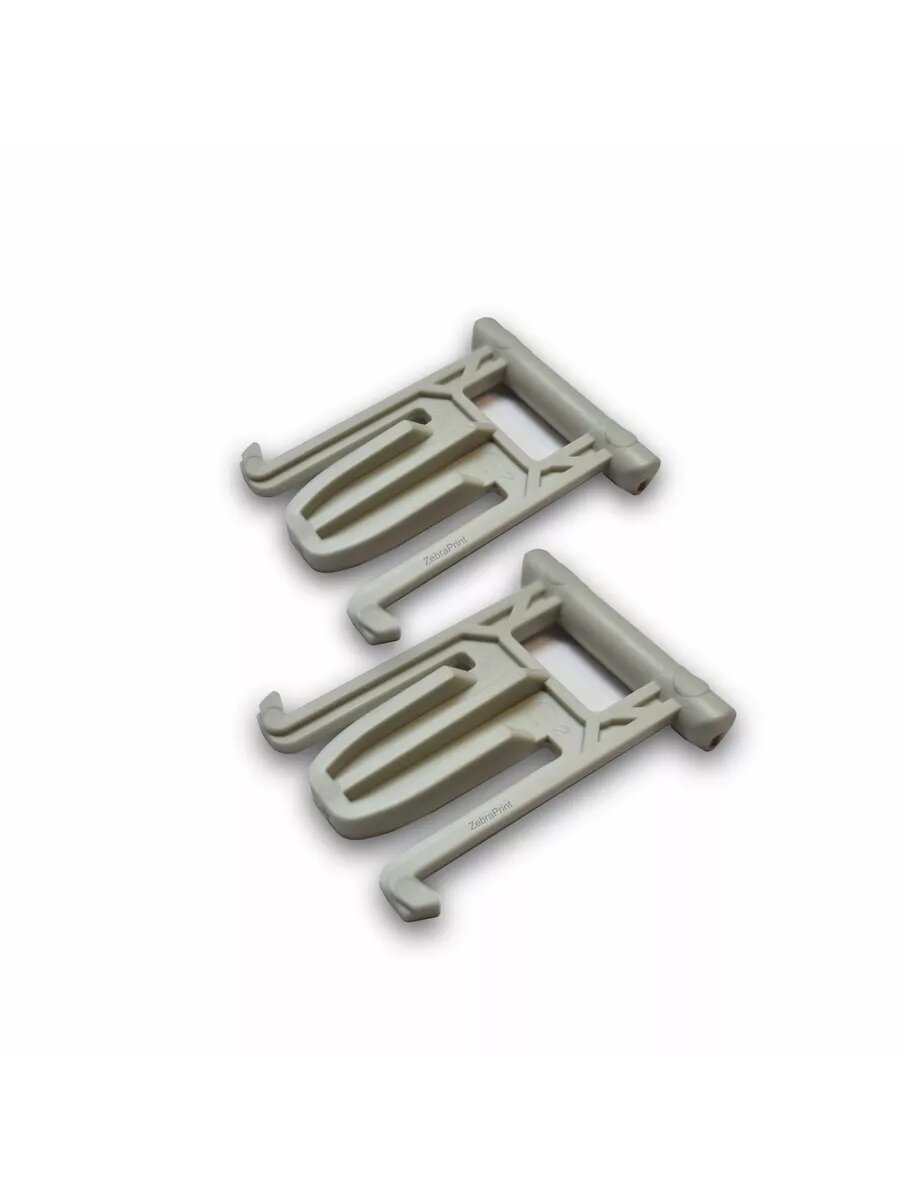 CE538-40006 Защелки крышки сканера HP M1536 серые