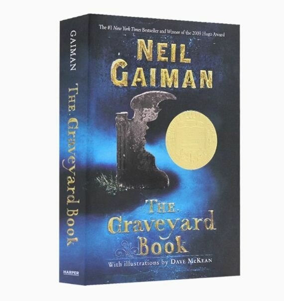 The Graveyard Book Neil Gaiman