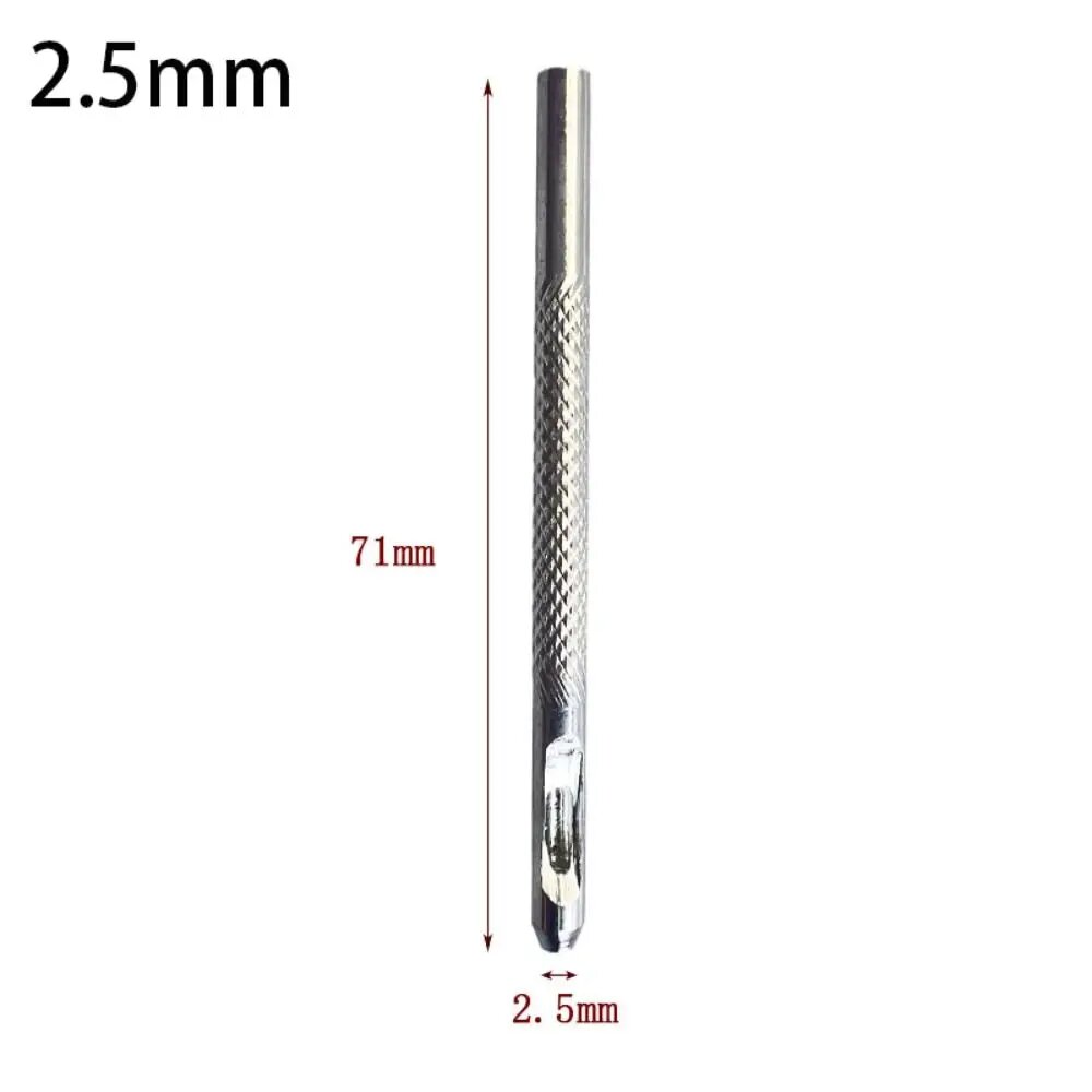 Дыроколы для ремня из стали 2.5/3/3.5/4 мм 2.5mm