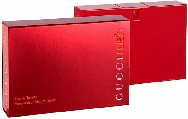 Gucci rush 50 ml туалетная вода женская