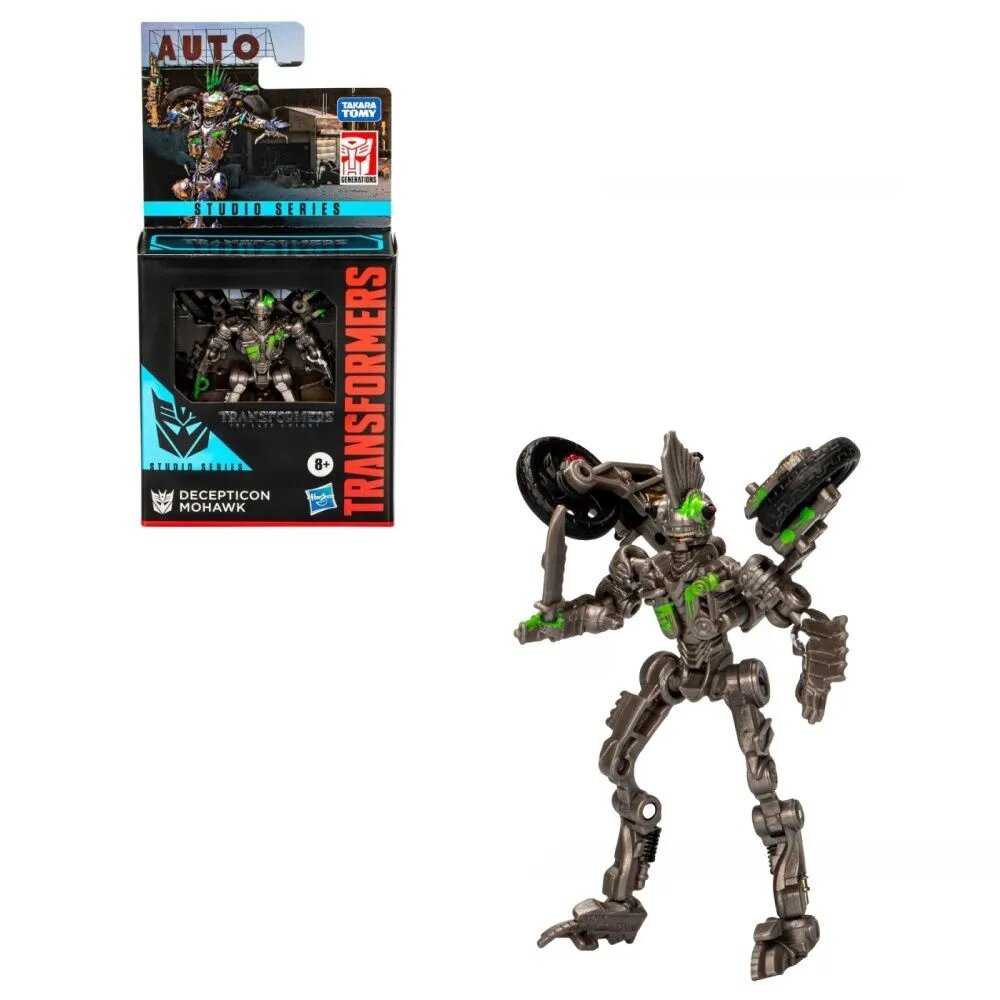 Игрушка Трансформеры Studio Series Core Transformers: The Last Knight Decepticon Mohawk 3,5 дюйма F8748