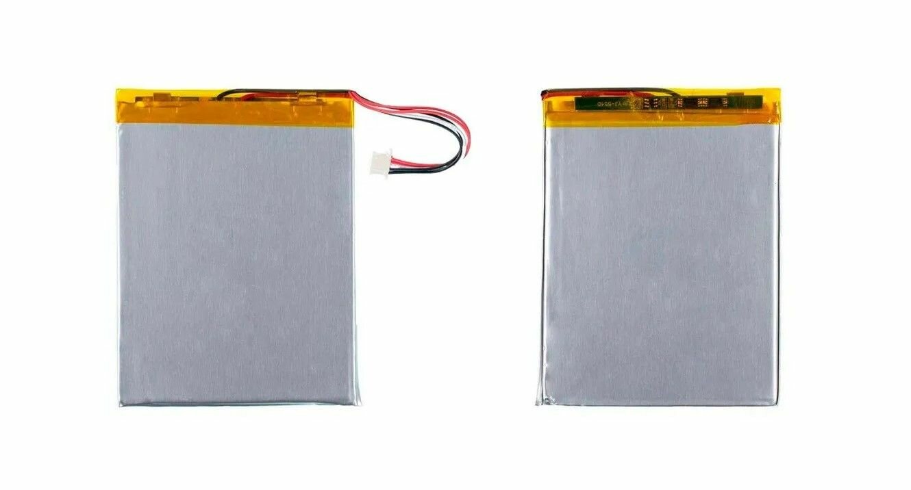 Аккумулятор (батарея) для планшета Node E8 PMT4228 3,8 V / 4000 mAh / 101мм x 100мм x 3мм / коннектор 5 PIN — фото 1