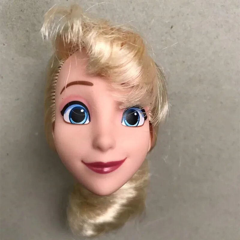 Головы кукол Disney