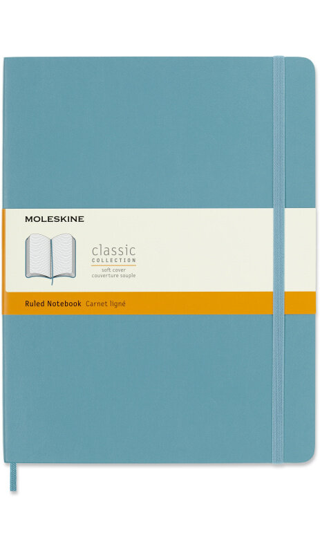 Блокнот Moleskine Classic Soft XLarge (qp621b35)