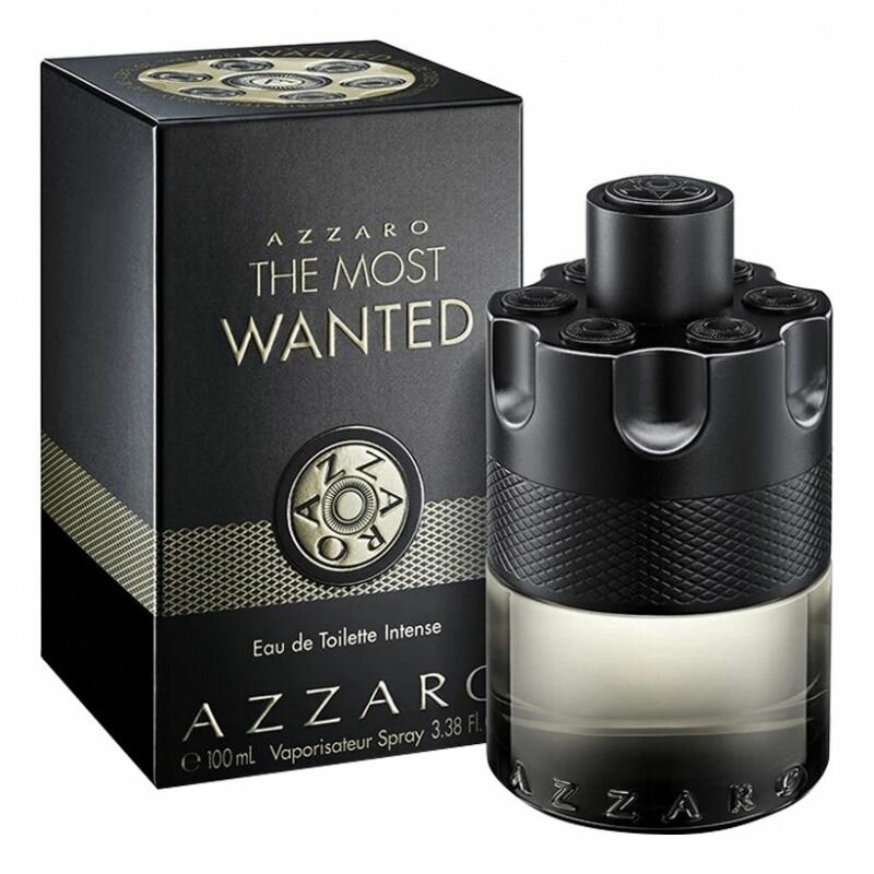 AZZARO THE MOST WANTED INTENSE Парфюмерная вода 100 мл