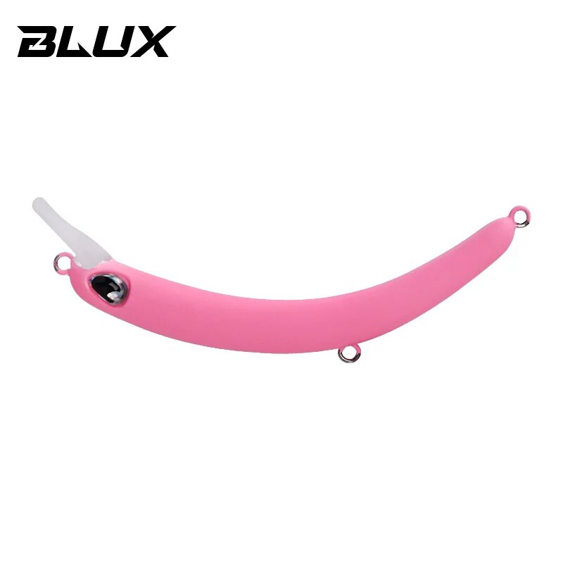 BLUX BANANA 70mm Розовый Crankbait 4.5g