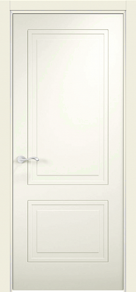 Межкомнатная Дверь Verda Париж Софт Панакота Глухая 2000х800мм (Полотно 1шт) / Верда.