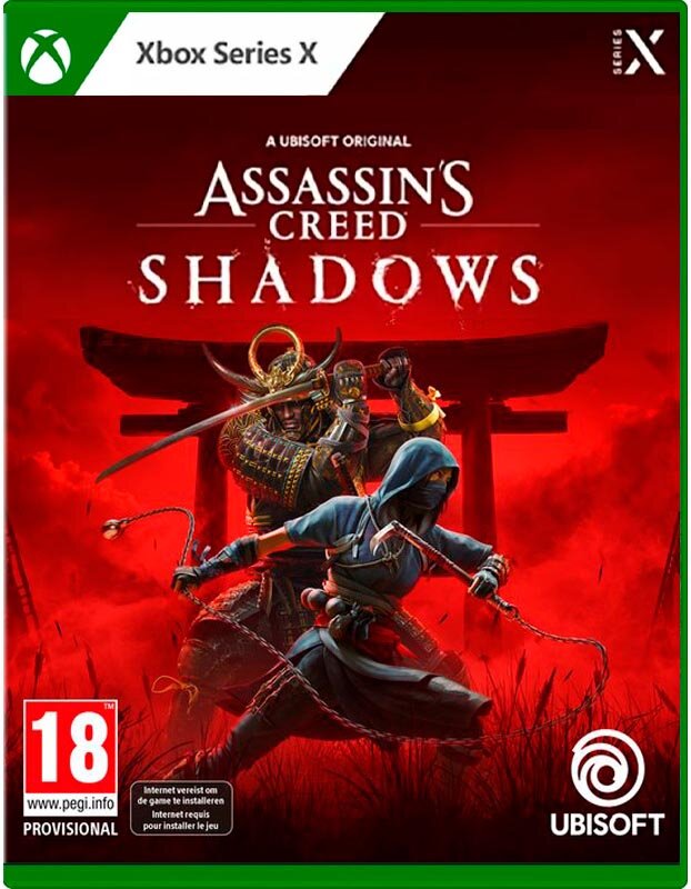 Assassin’s Creed: Тени (Shadows) [Xbox Series X, русские субтитры]