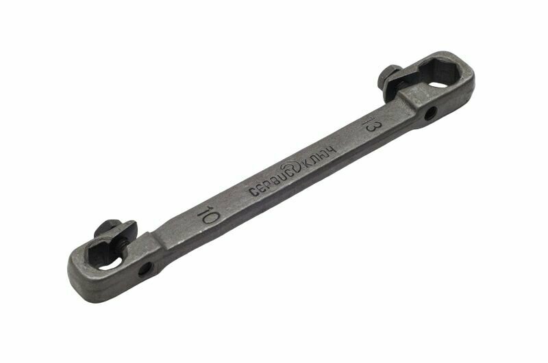 Прокачка тормозов сервис ключ 10х13х2 (77762)