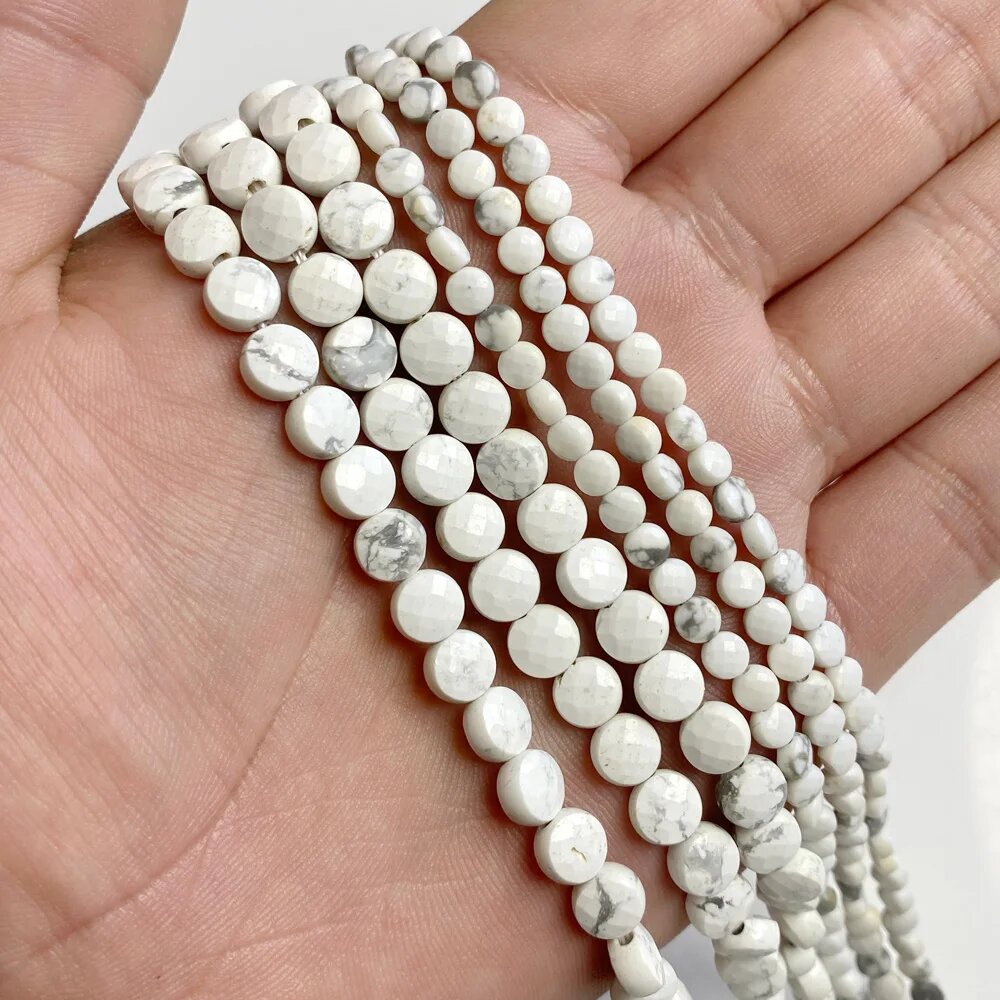 Бусины Говлит Вinswet 4мм/6мм