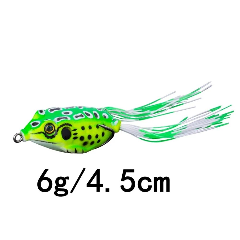 Искусственная приманка Geer Frog, 6g/4.5cm, K