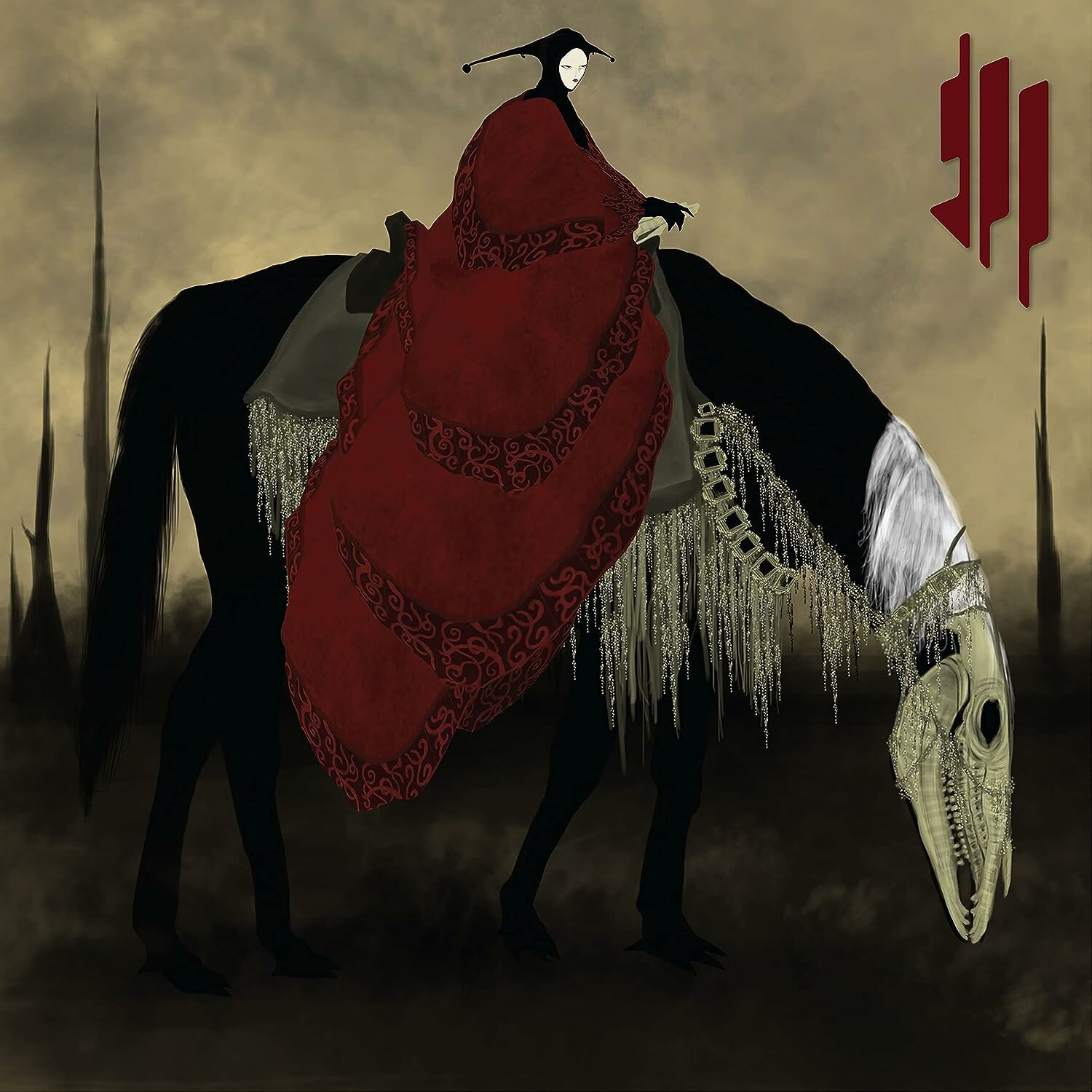 Виниловая пластинка Skrillex. Quest For Fire. Red (2 LP)
