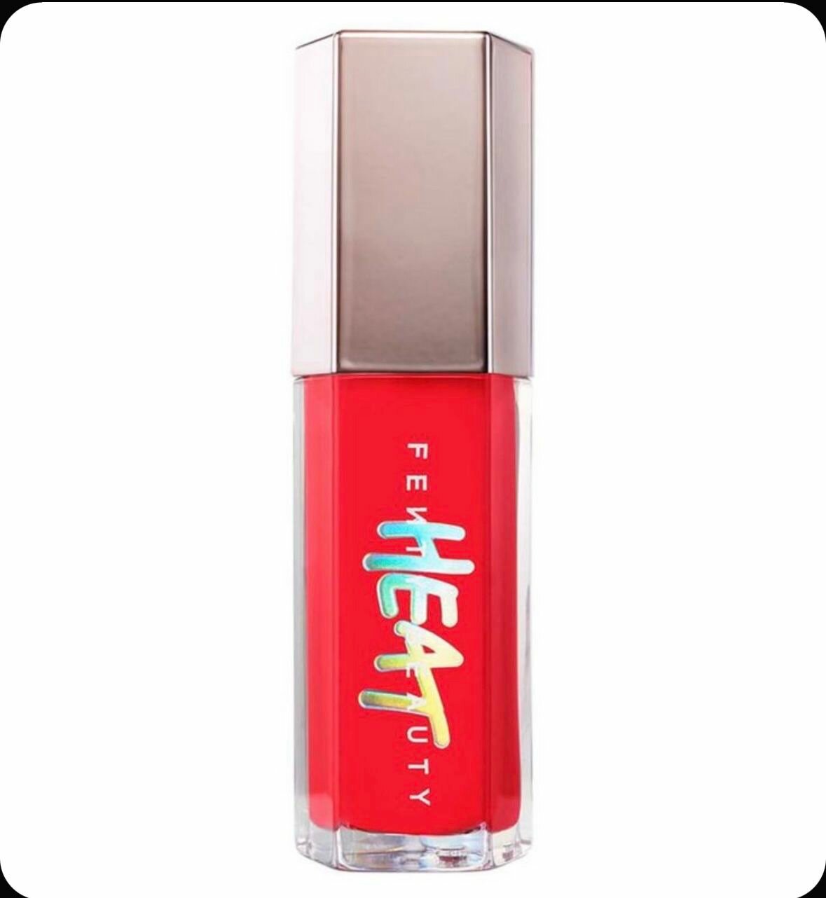 Fenty Beauty gloss bomb heat , блеск для губ, Hot cherry