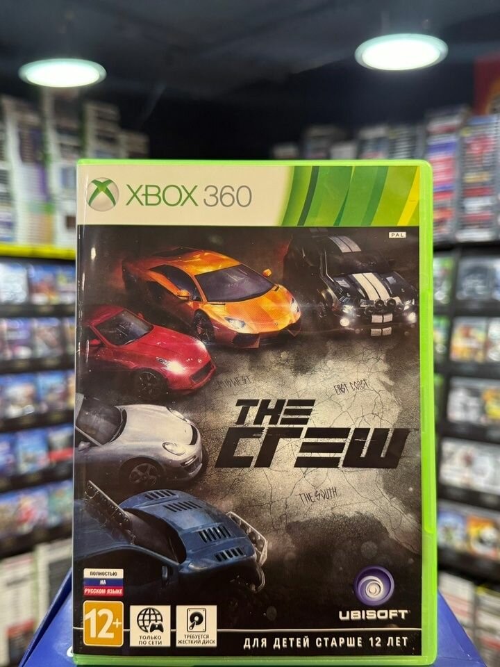 Игра The Crew (Xbox 360) (Box)