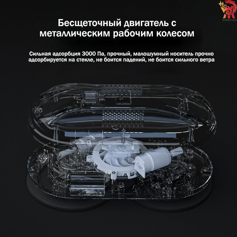 Робот для мойки окон — фото 1