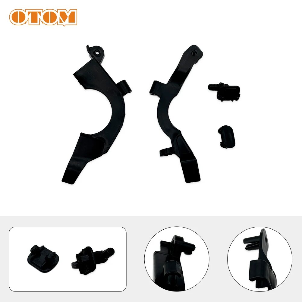 2024 мотоциклетный передний амортизатор, тормозная линия, шланг, зажим, держатель провода, кронштейн, комплект заглушек для KTM EXC XC SX SXF XCW TC TX MC