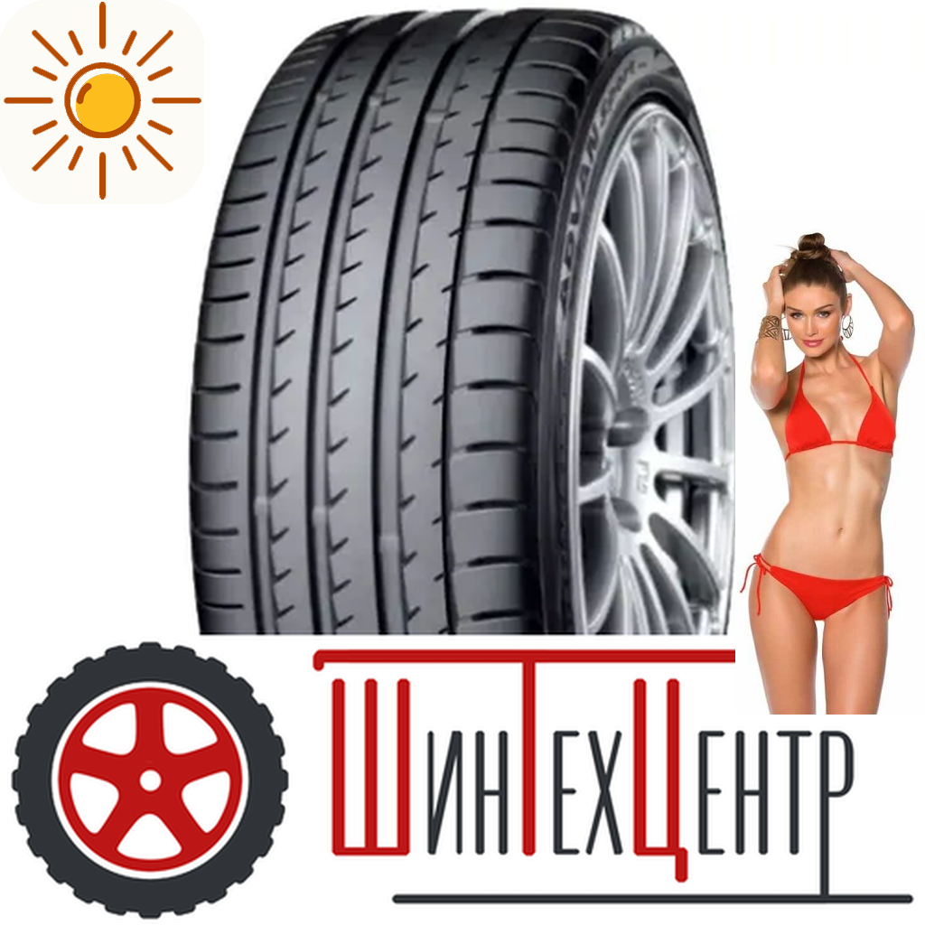 Шины летние 295/40R21 Yokohama Advan Sport V105T 111 Y для легковых авто