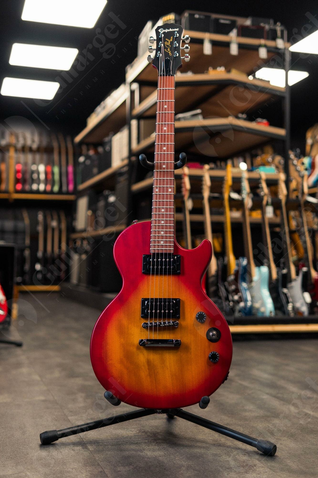 Электрогитара Epiphone Les Paul Special Satin VE Heritage Cherry