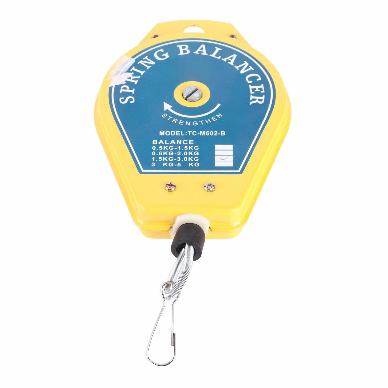 Пружинный балансир, регулируемый натяжной утюг, держатель инструмента из нержавеющей стали, подвесное оборудование от 3,3 до 6,6 фунтов