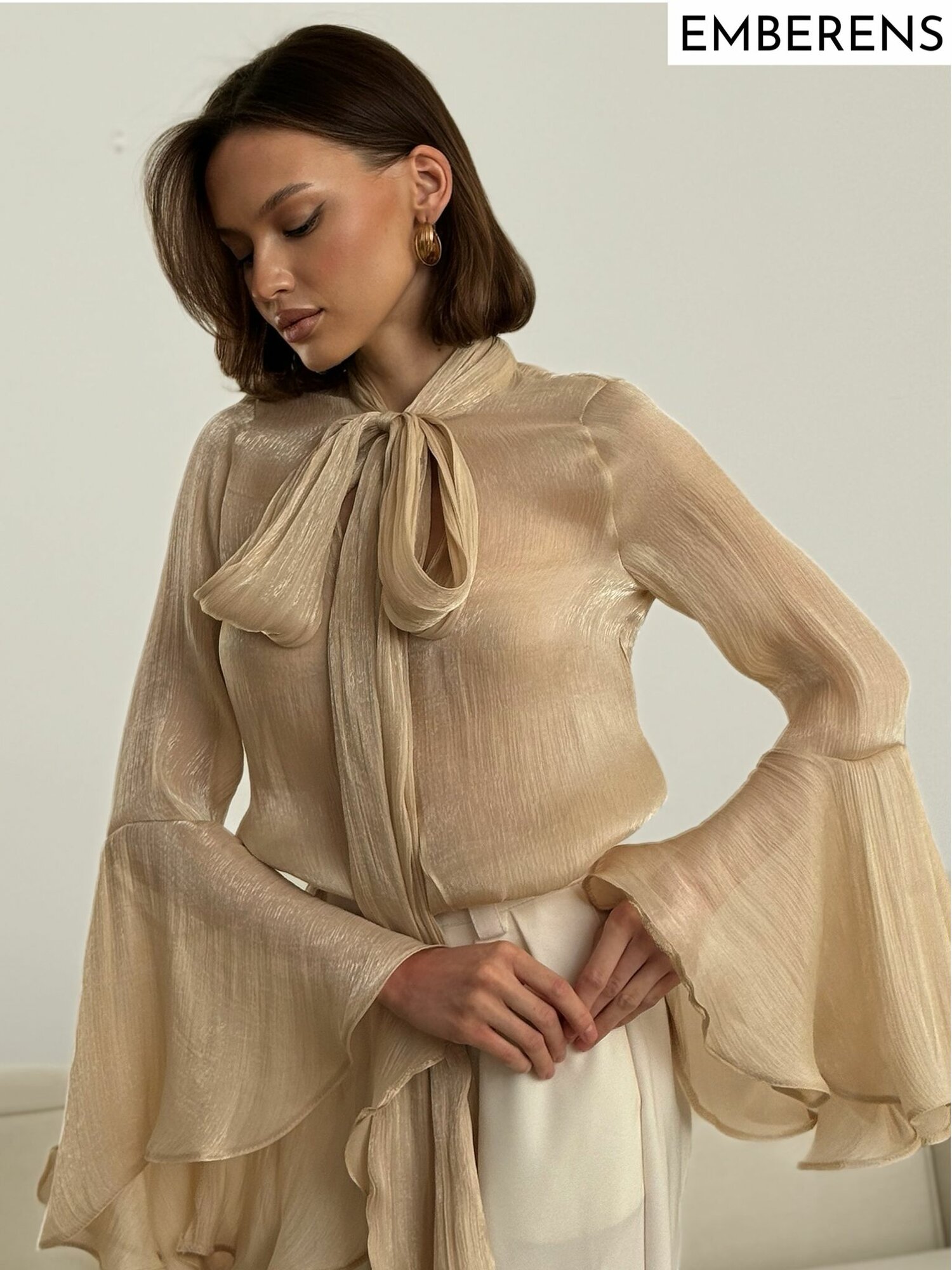 Блуза Осень-зима 2025