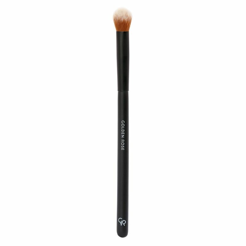 Кисть для хайлайтера Golden Rose HIGHLIGHTER BRUSH Универсальная кисточка с синтетическим ворсом