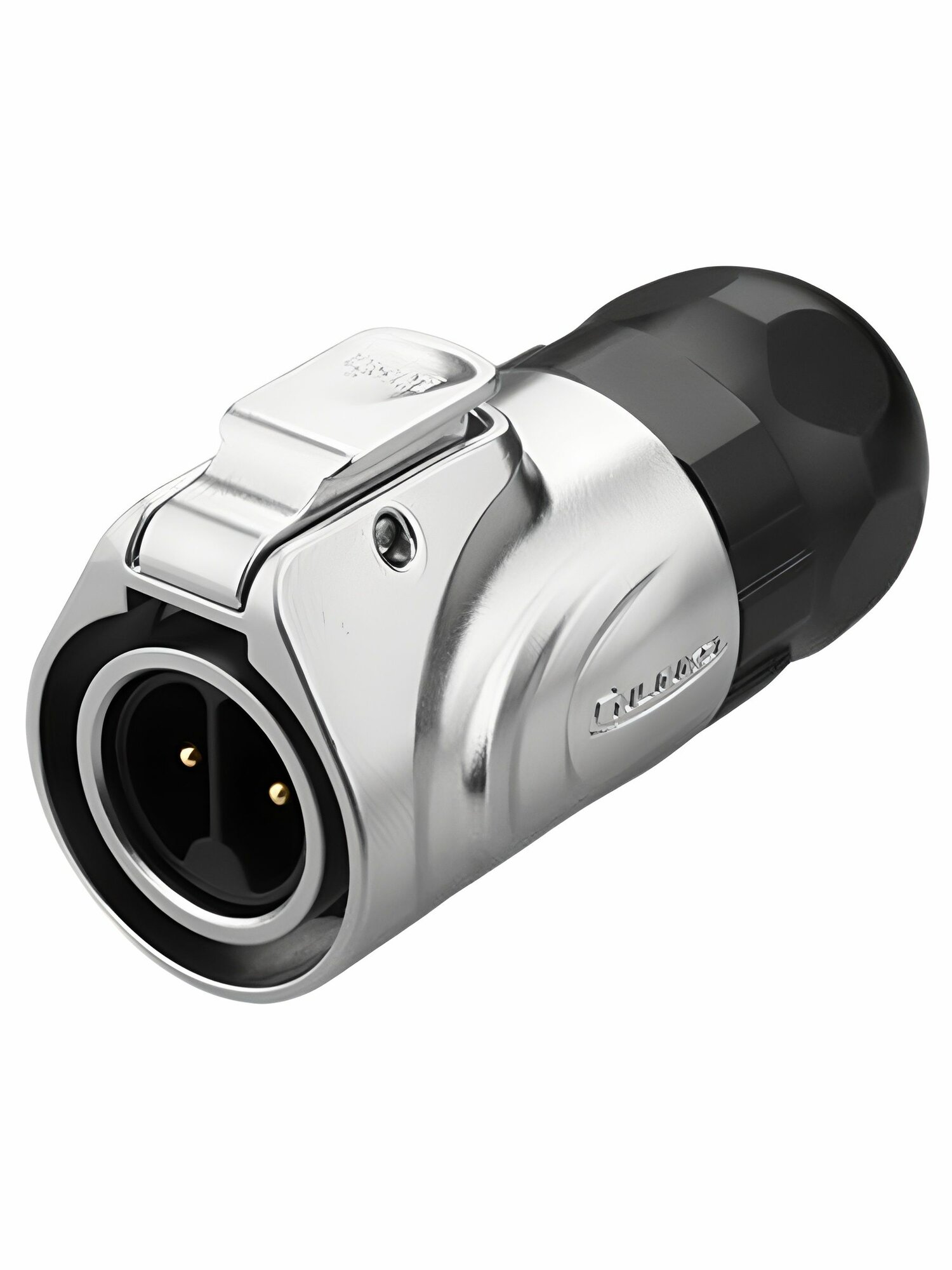 Разъем CNLINKO LP-16 2-пиновый, 2pin, штекер, папа, IP67