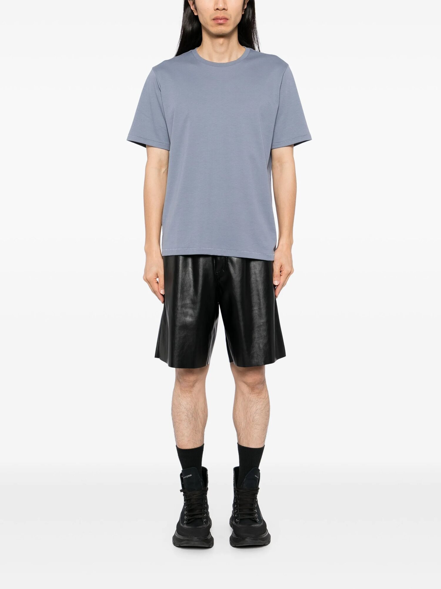 Футболка Rag & Bone, размер XXL, синий — фото 1