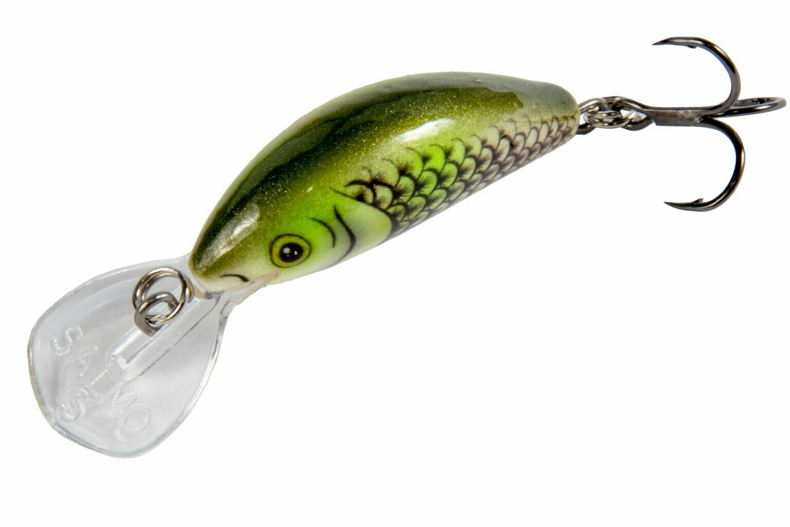 Воблер судака и щуки SALMO POLAND HORNET S 03.5/OHS, ратлины для зимней и летней рыбалки