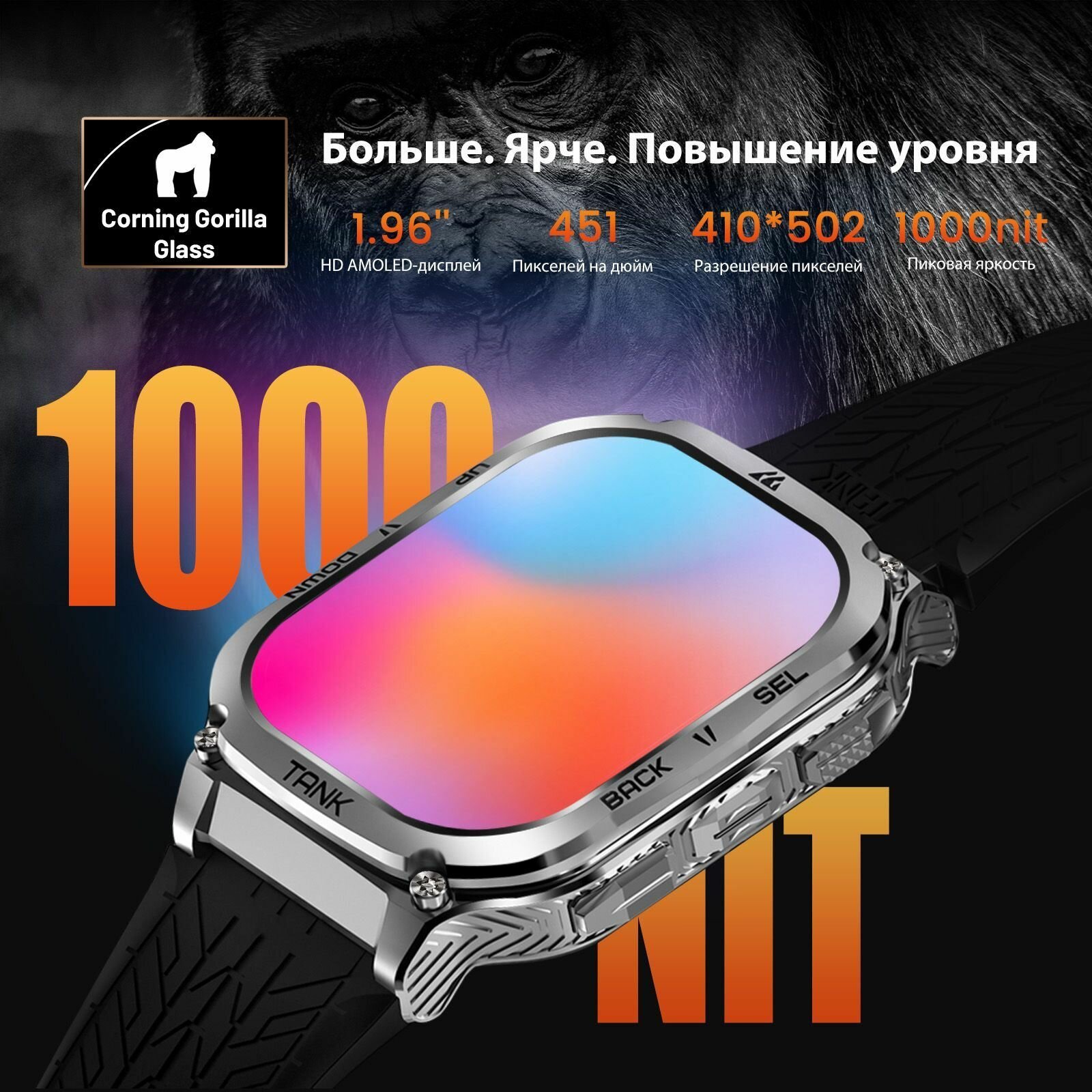 Фитнес-трекер — фото 1
