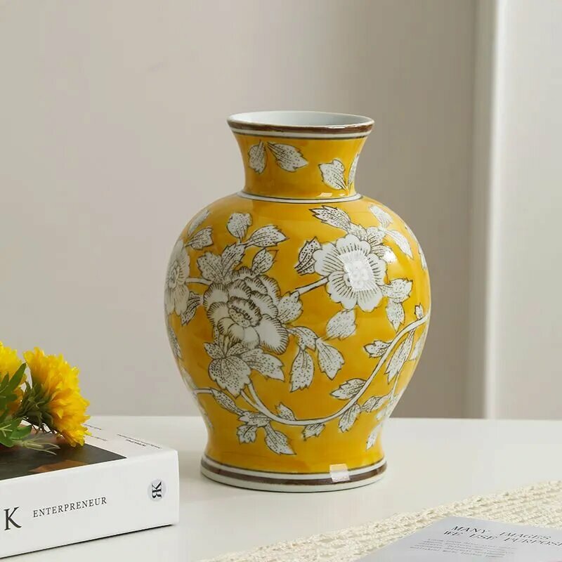 KNOW EASY-Ваза, 22 см , Фаянс, 1 шт