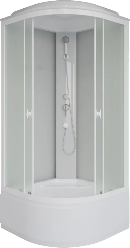 Душевая кабина Niagara Promo P80/40/MT 80х80 см