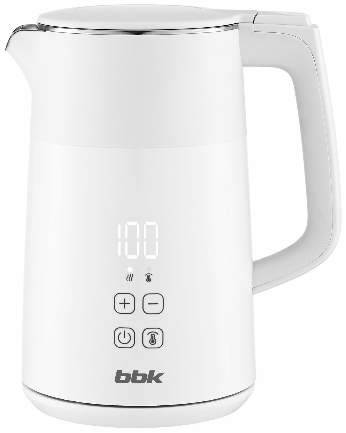 Чайник электрический BBK EK1704, белый
