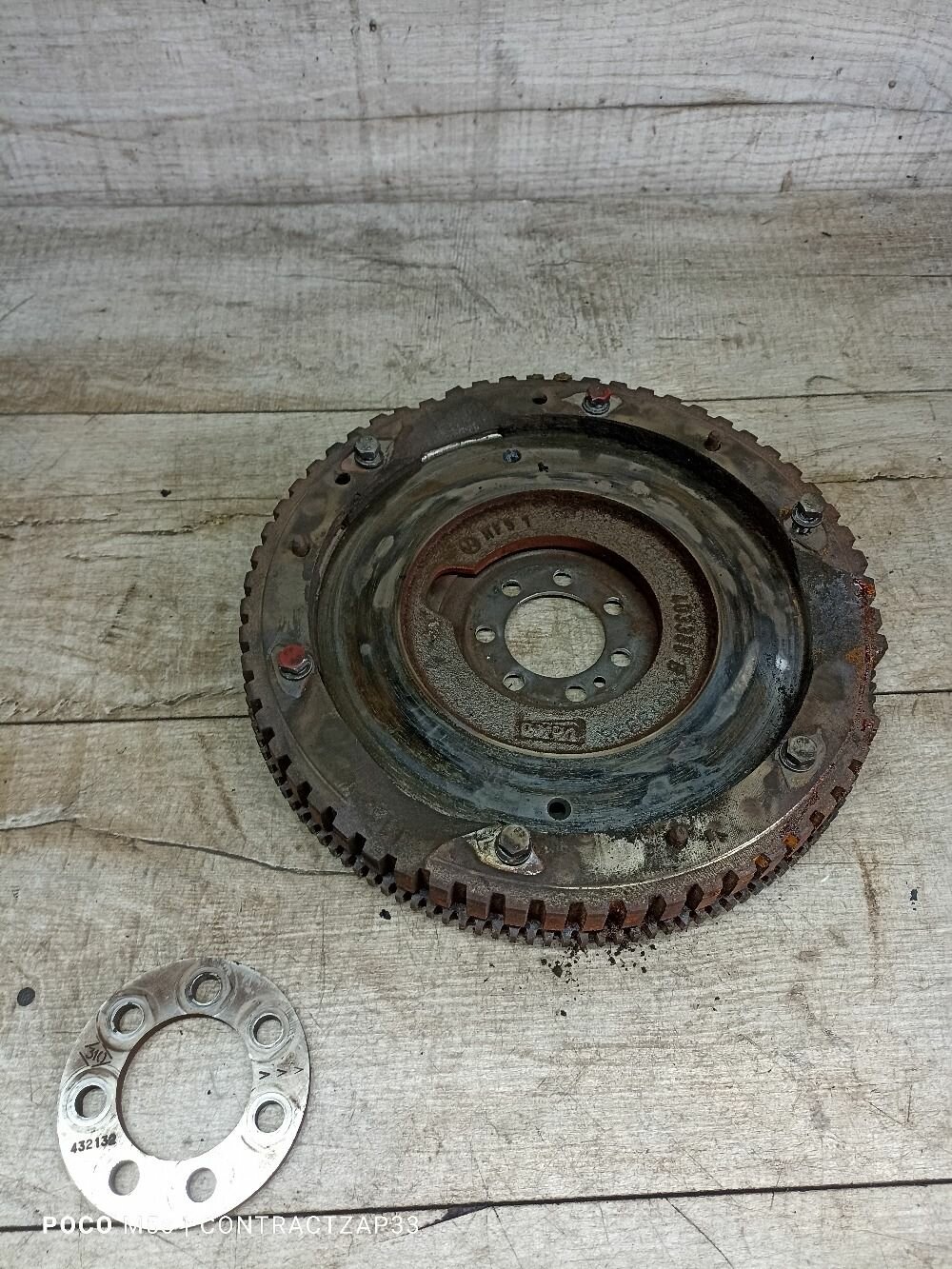 Маховик МКПП Renault k9k 1.5 дизель 8200518938